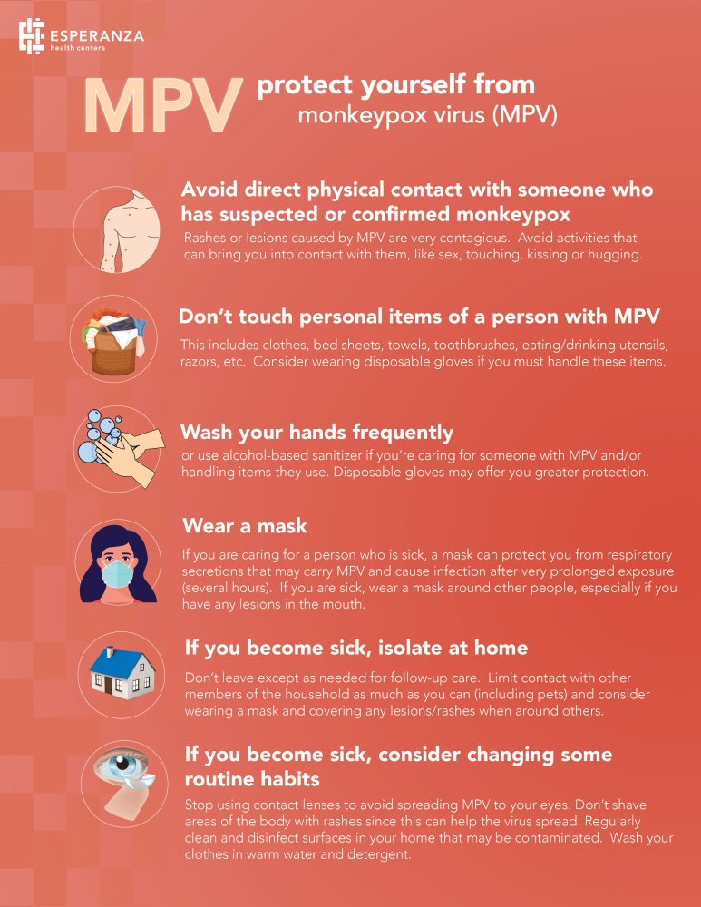 MPV and Monkeypox | Esperanza Health Centers